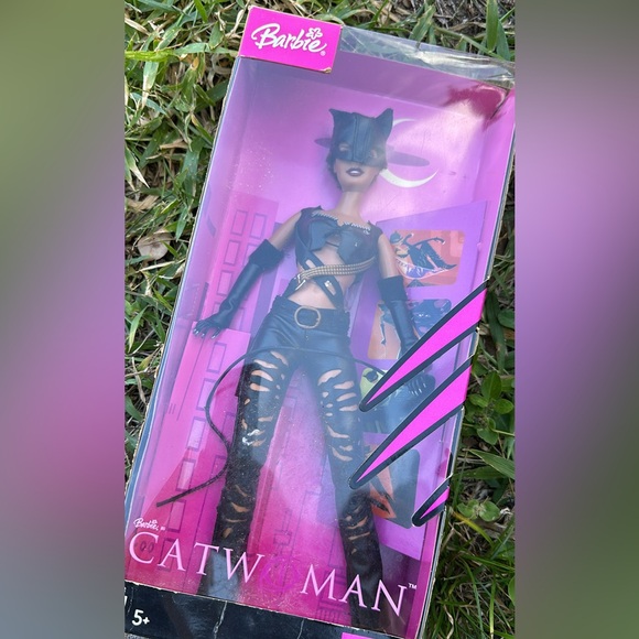 Toys | Halle Berry As Cat Woman Barbie Vintage Collectible Circa 204 ...
